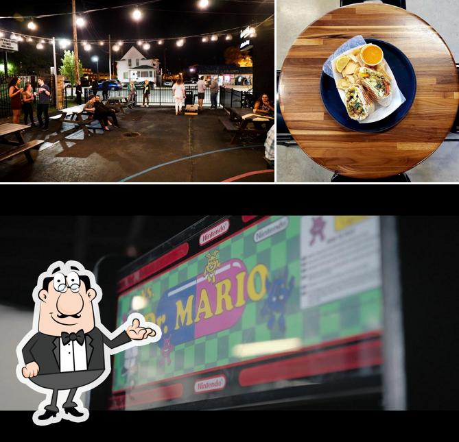 The Garage Arcade Bar, South Bend - Restaurant menu, prices and reviews