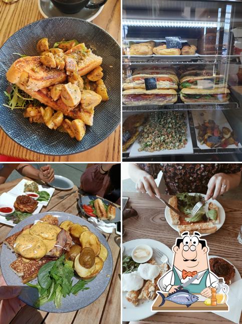 Simmer Café, Wellington - Restaurant menu, prices and reviews