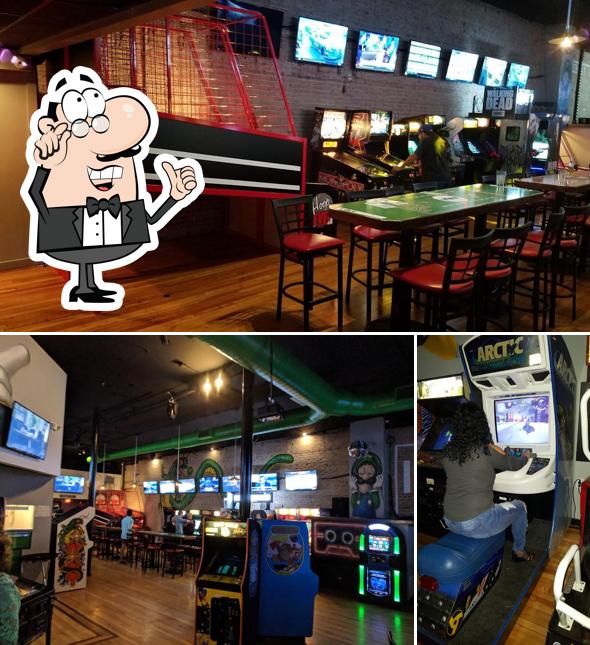 Tilt Arcade Bar, Greenville - Restaurant menu, prices and reviews