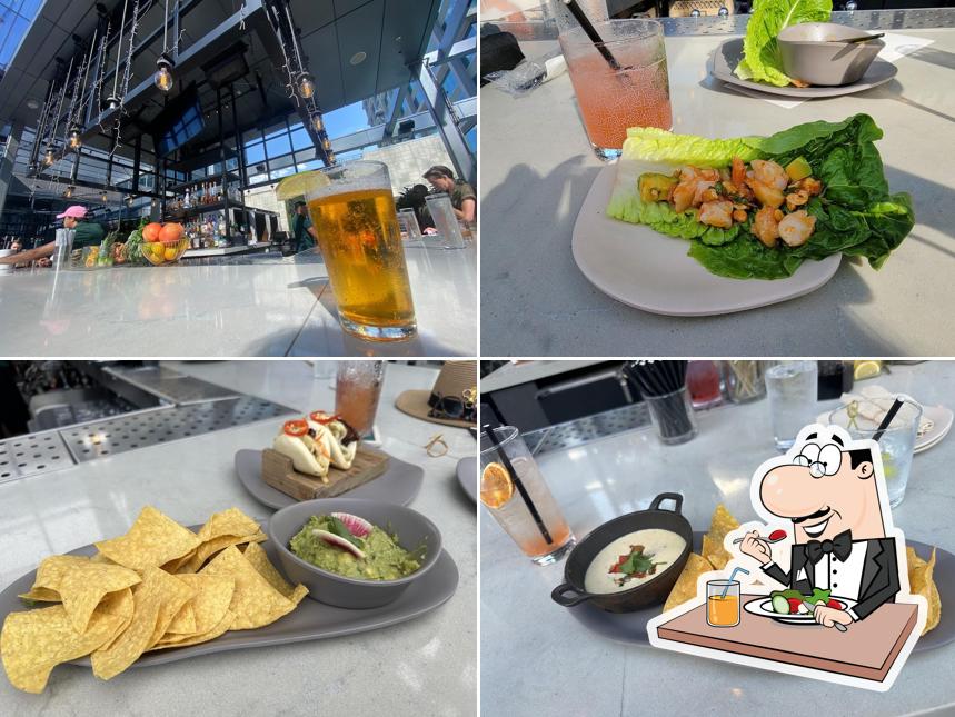 Aura Rooftop, Charlotte - Restaurant menu, prices and reviews