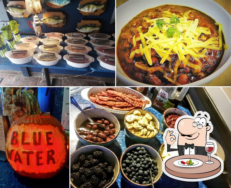 Blue Water Lounge, Brookfield - Restaurant menu, prices and reviews