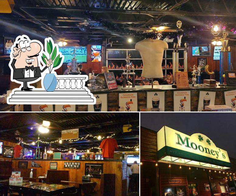 Mooney's Sports Bar & Grill, Kenmore - Restaurant menu, prices and reviews