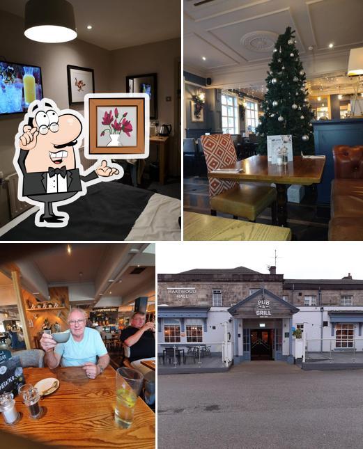 Hartwood Hall, Chorley - Restaurant menu, prices and reviews