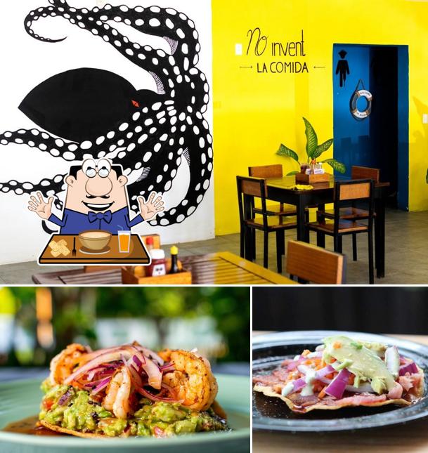 La Tostada Mariscos & Tostadas Tulum, Tulum - Menú del restaurante ...