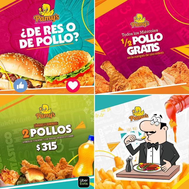 Pollo Frito y Hamburguesas Pamy's, Durango - Menú del restaurante ...