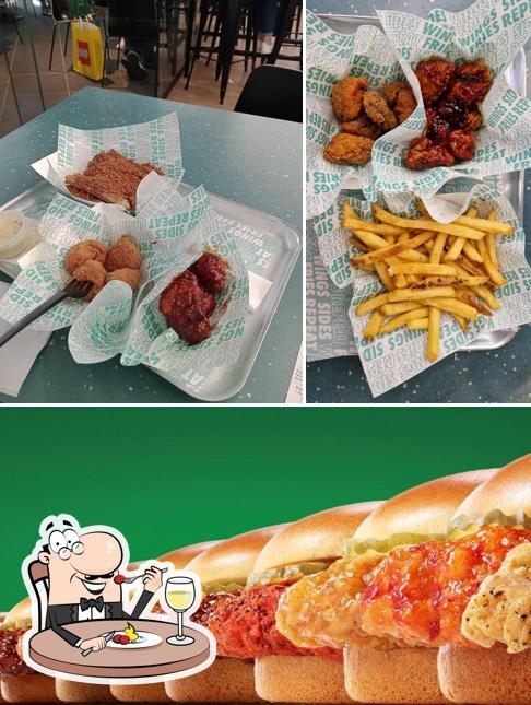 Wingstop Edinburgh St James Quarter, Edinburgh - Restaurant menu ...