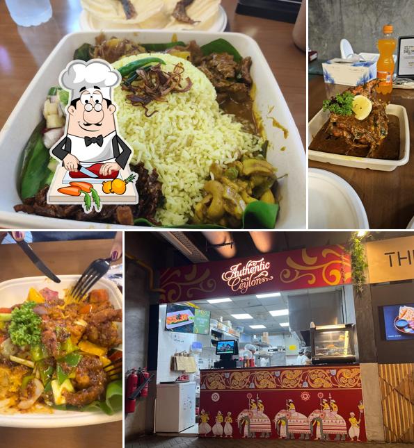 Authentic Ceylon Restaurant, Dubai - Restaurant menu, prices and reviews