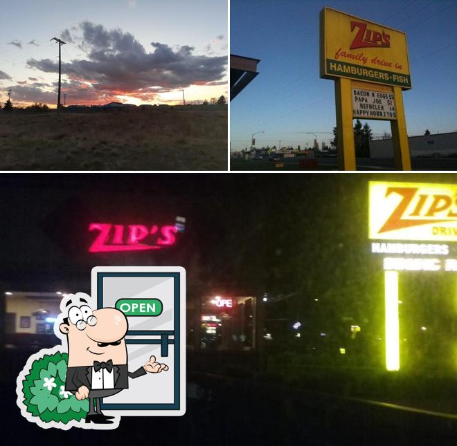 Zip's Drive-in - Airway Heights, Airway Heights - Restaurant menu ...