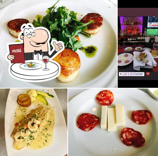 Luigi Q, Hicksville - Restaurant menu, prices and reviews