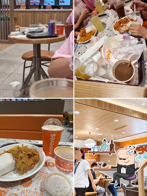 Popeyes - Strata, Pasig, Ortigas - Restaurant menu, prices and reviews