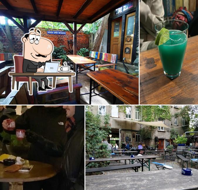 Substanz Biergarten & Kneipe, Leipzig - Speisekarte, Preise und Bewertungen