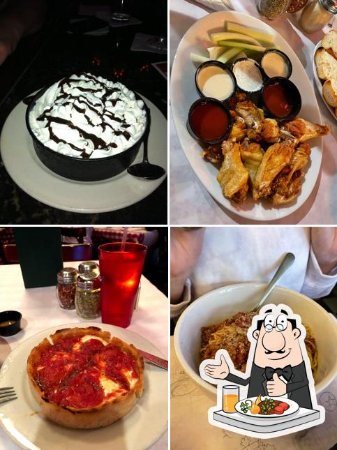 Pizano's Pizza & Pasta, Chicago, Washington/Wabash - Restaurant menu ...