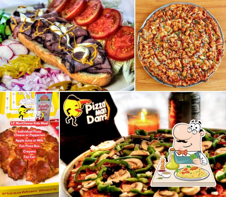 PizzaMan Dan's, Port Hueneme - Restaurant menu, prices and reviews