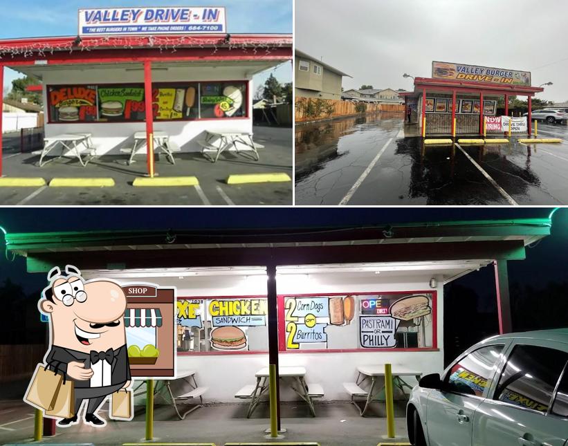 Valley Burger Drive-In, Tulare - Restaurant menu, prices and reviews