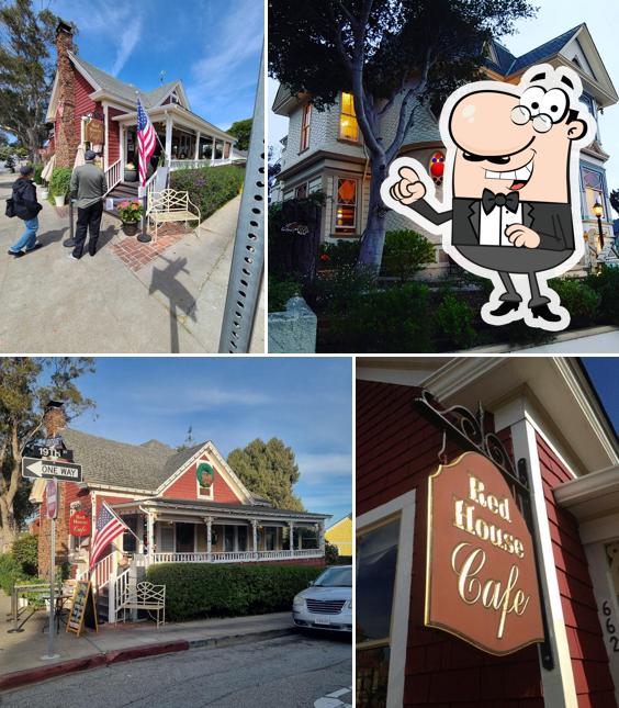 Red House Cafe, Pacific Grove - Restaurant menu, prices and reviews