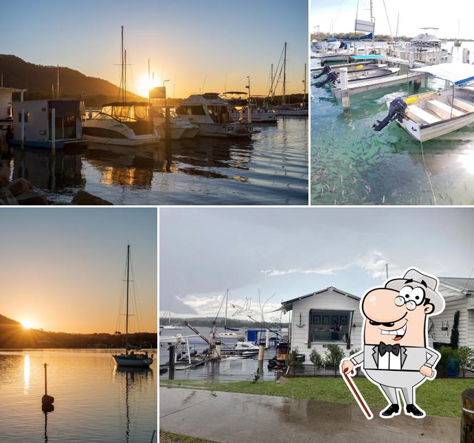 Dunbogan Boatshed & Marina, Dunbogan - Restaurant menu, prices and reviews