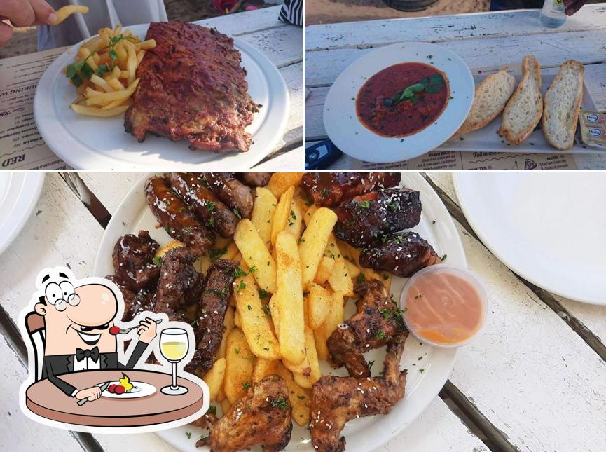 Beach Bums, Genazzano - Restaurant menu, prices and reviews