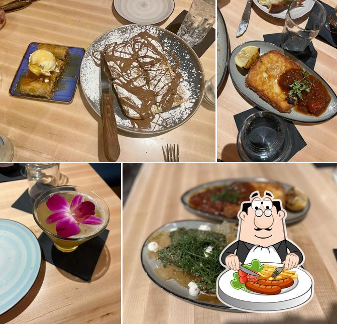 Kosmos, Walpole - Restaurant menu, prices and reviews