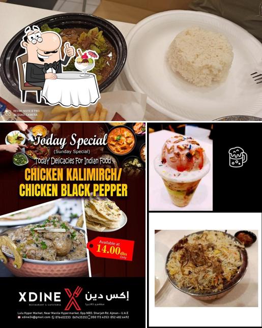 XDINE RESTAURANT RUMAILA (NEAR LULU), Ajman - Restaurant menu, prices ...