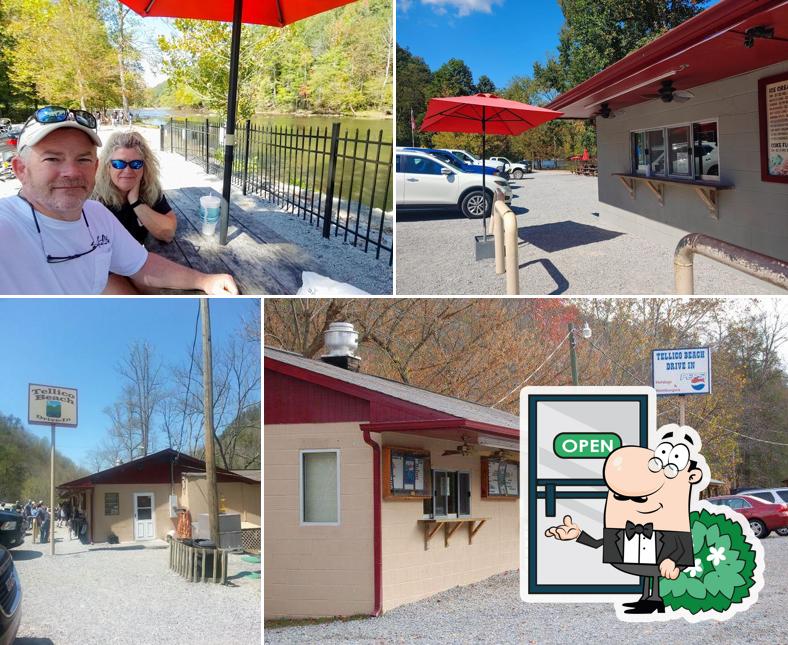 Tellico Beach Drive In, Tellico Plains - Restaurant menu, prices and ...