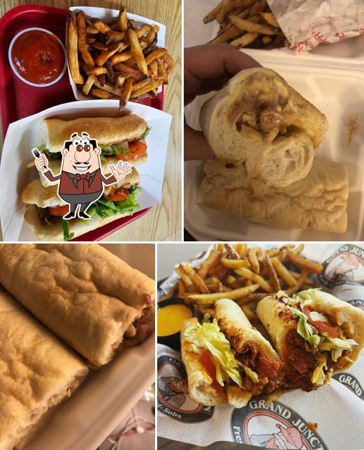 Grand Junction Grilled Subs - 13th Ave S, Fargo - Restaurant menu ...