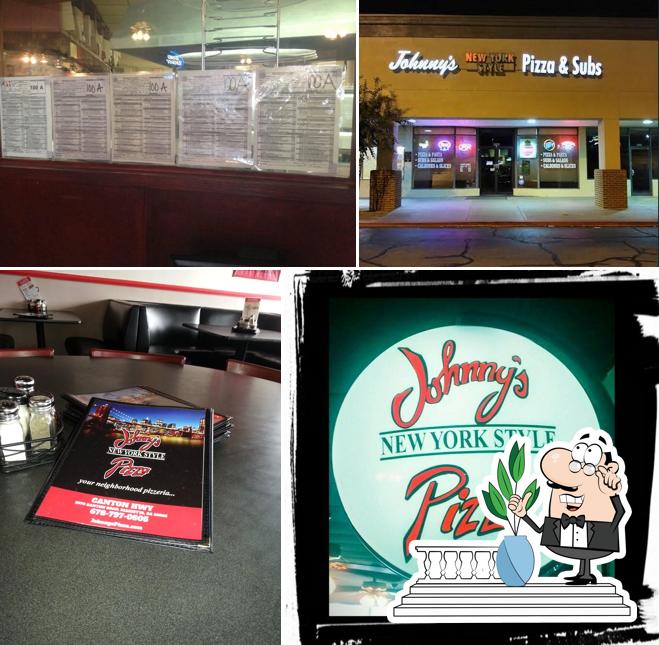 Johnny's New York Style Pizza, Marietta - Restaurant menu, prices and ...
