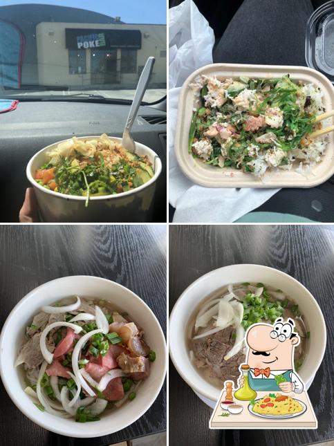 Pacific Pho & Poke Bar, Torrance - Restaurant menu, prices and reviews