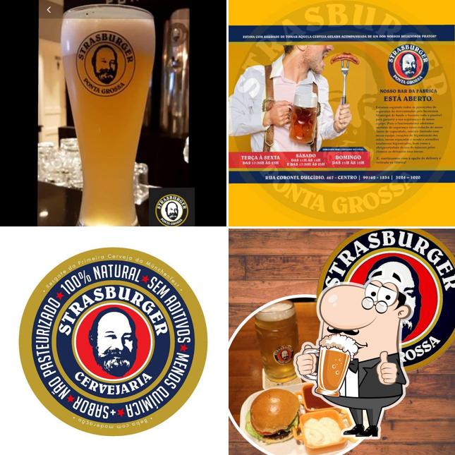 Cervejaria Strasburger, Ponta Grossa - Restaurant menu, prices and reviews