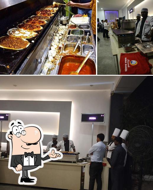 Dosa Gaadi, Hyderabad, Durgam Cheruvu - Restaurant menu, prices and reviews