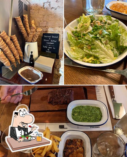 Flat Iron Waterloo, London - Restaurant menu, prices and reviews