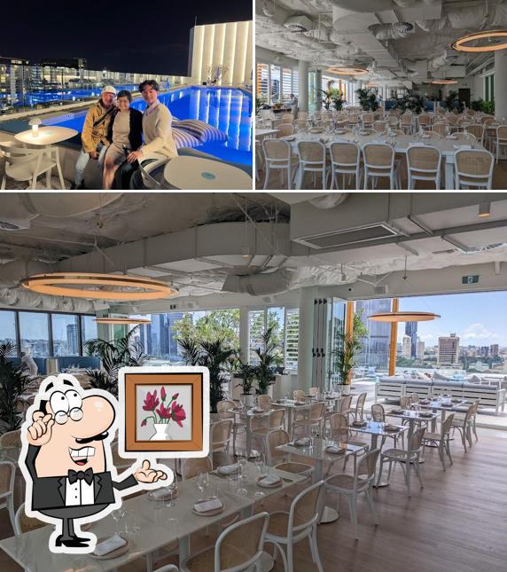 LINA ROOFTOP, South Brisbane - Restaurant menu, prices and reviews