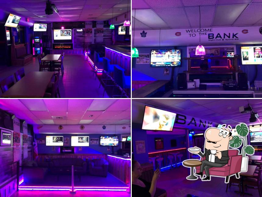 The Bank Sportsbar and Nightclub, Brantford - Restaurant menu, prices ...