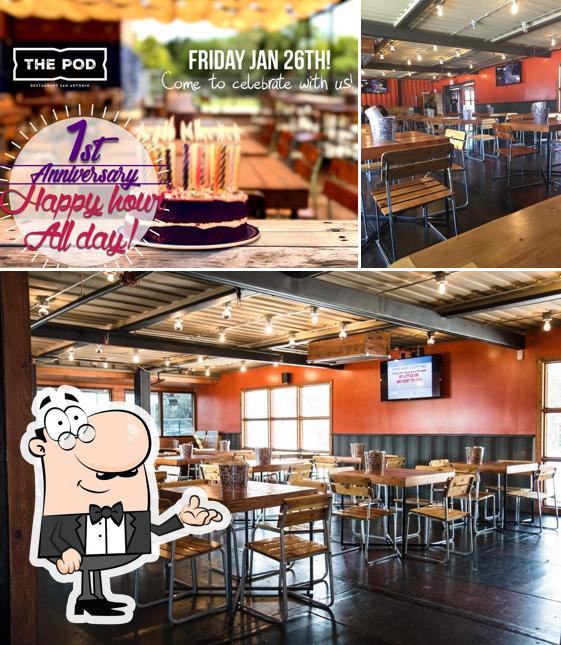 The Pod Restaurant San Antonio, San Antonio - Restaurant menu, prices ...