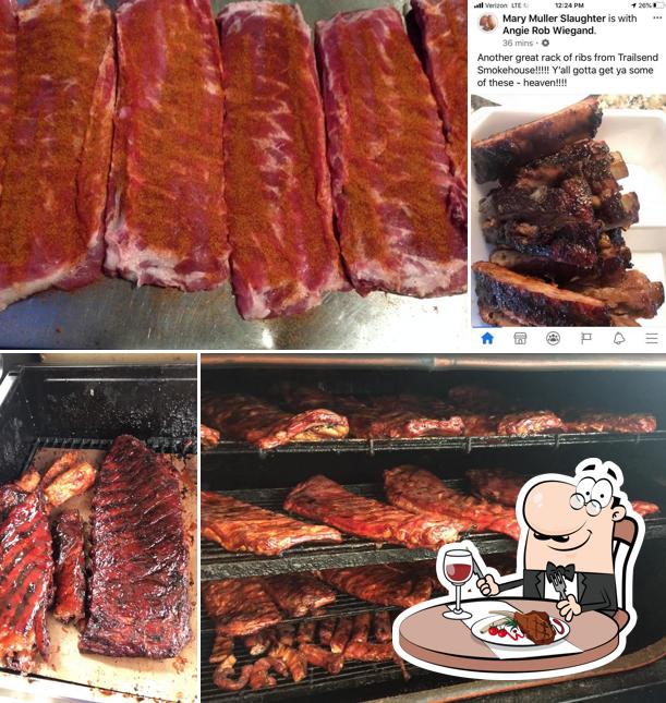Trails End Smokehouse, Goodfield - Restaurant menu, prices and reviews