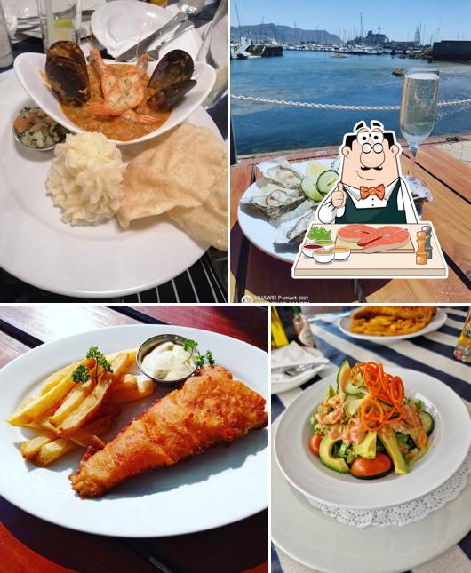 Bertha's Restaurant Simon's Town, Cape Town - Restaurant menu, prices ...