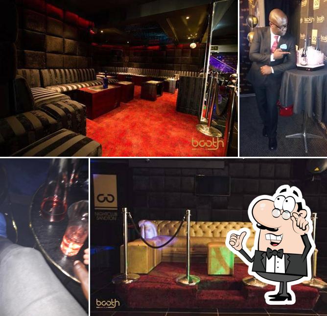 Booth Night Club, Sandton - Restaurant menu, prices and reviews