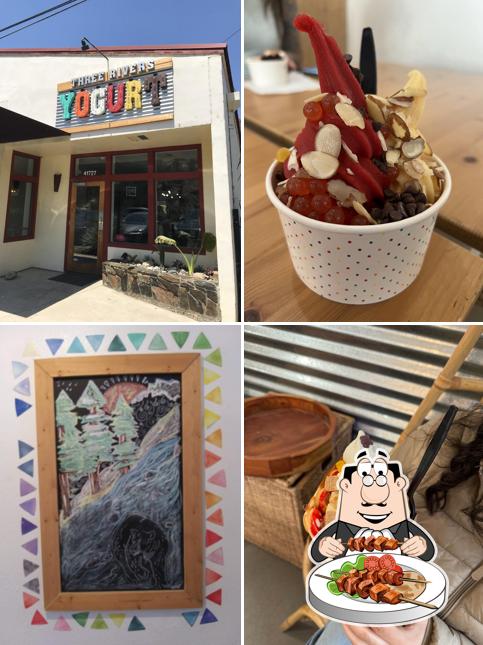 Three Rivers Yogurt, Three Rivers - Restaurant menu, prices and reviews