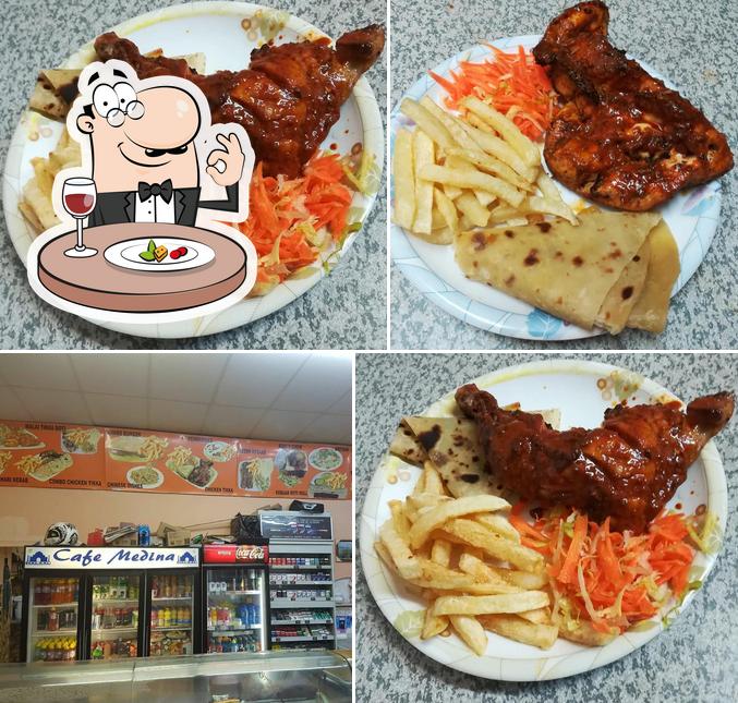 Cafe Medina, Durban - Restaurant menu, prices and reviews