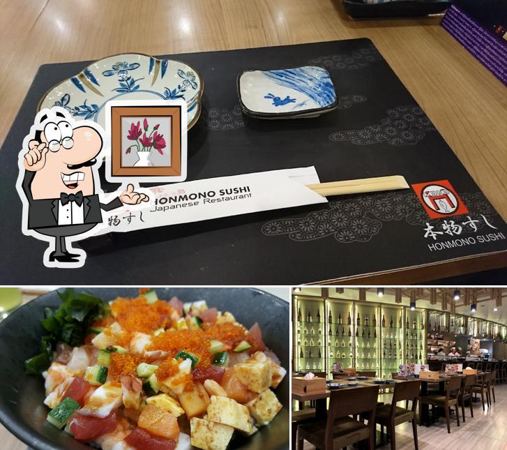 Honmono Sushi สาขาชิดลม, Bangkok - Restaurant menu, prices and reviews