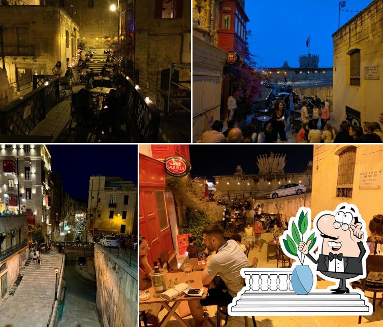 The Bridge Bar, Valletta - Restaurant menu, prices and reviews