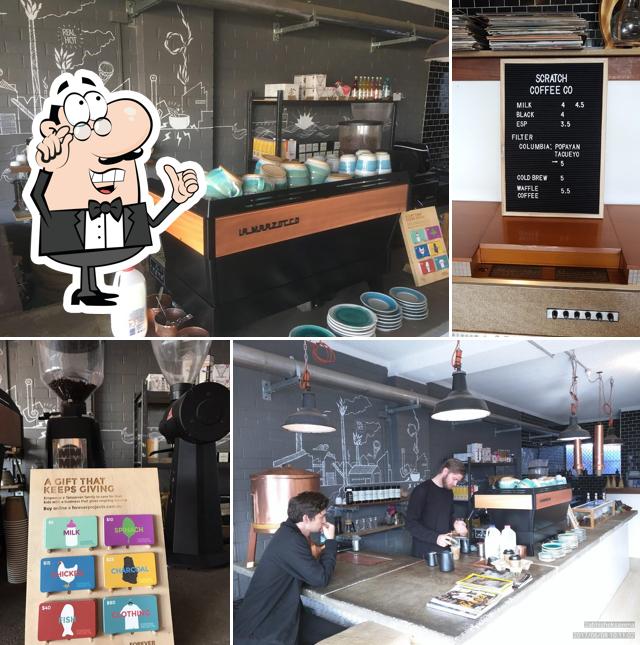 Scratch Coffee Co, Port Kembla - Restaurant menu, prices and reviews