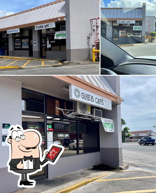 Guieb Cafe, Aiea - Restaurant menu, prices and reviews