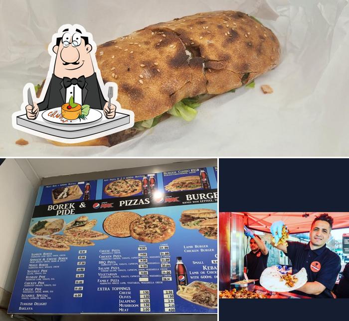Istanbul Kitchen, Ashfield - Restaurant menu, prices and reviews