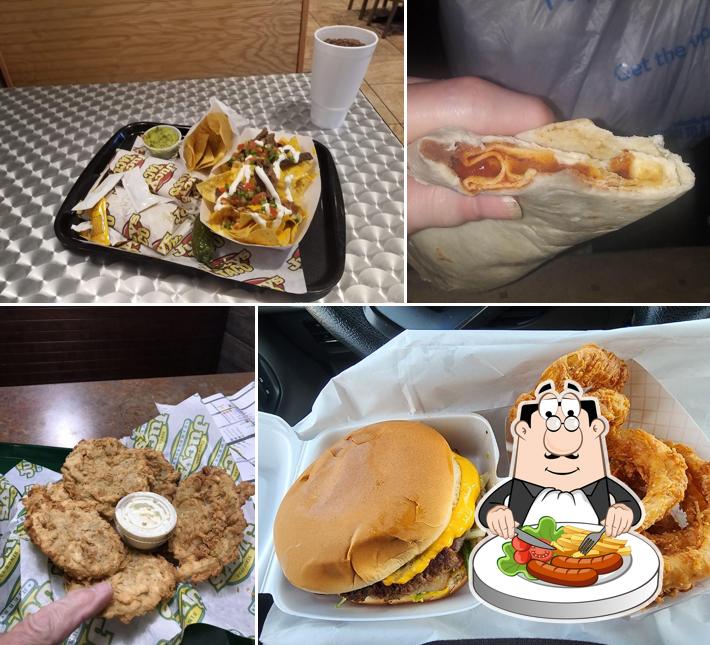 Jucys Hamburgers, Palestine - Restaurant menu, prices and reviews