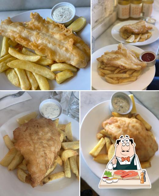 Fish Shop, Dublin - Restaurant menu, prices and reviews