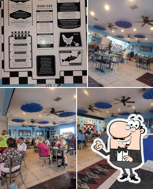 A.M. CAFE EDGEWATER, Edgewater - Restaurant menu, prices and reviews