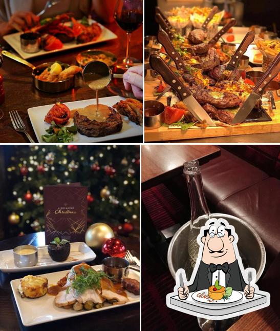 Miller & Carter Manchester, Manchester - Restaurant menu, prices and ...