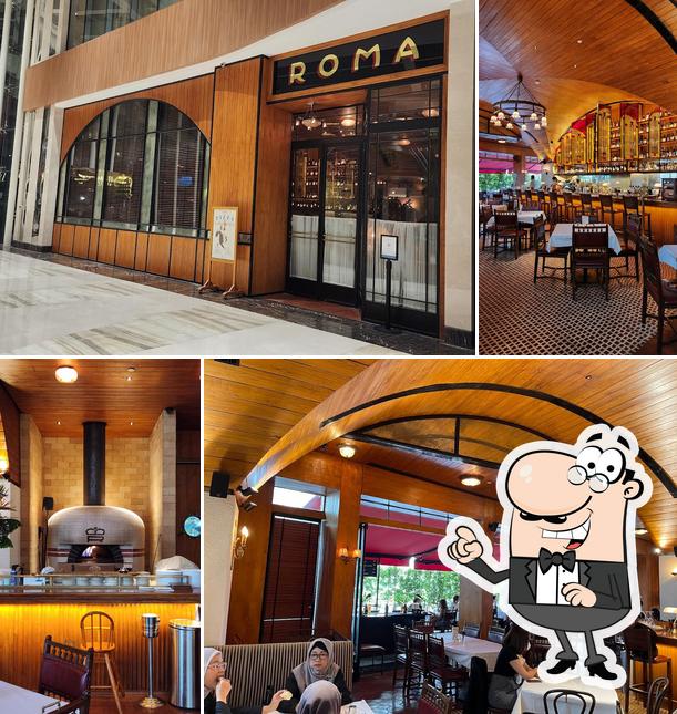 ROMA Osteria & Bar PIM 3, South Jakarta - Restaurant menu, prices and ...