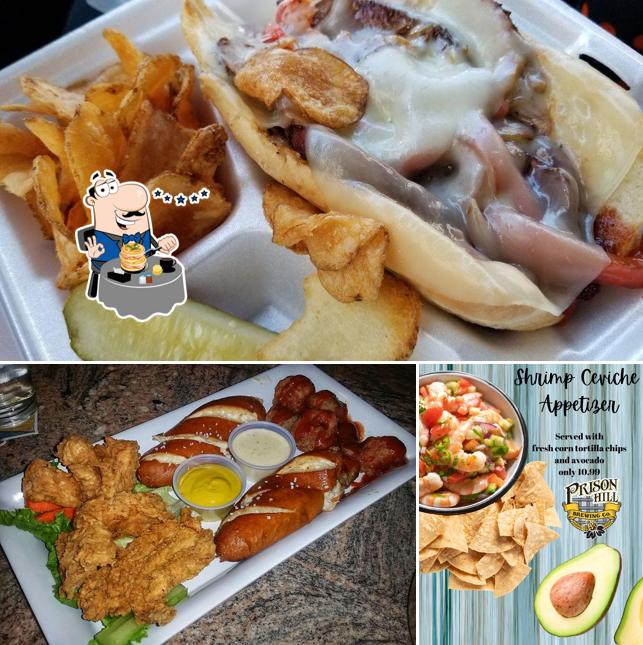 Prison Hill Brewing, Yuma - Restaurant menu, prices and reviews
