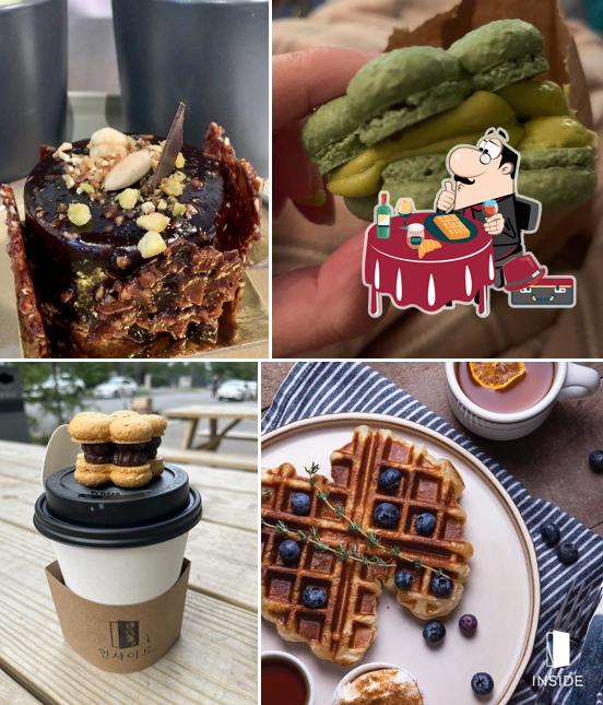 Cafe Inside, Toronto - Restaurant menu, prices and reviews